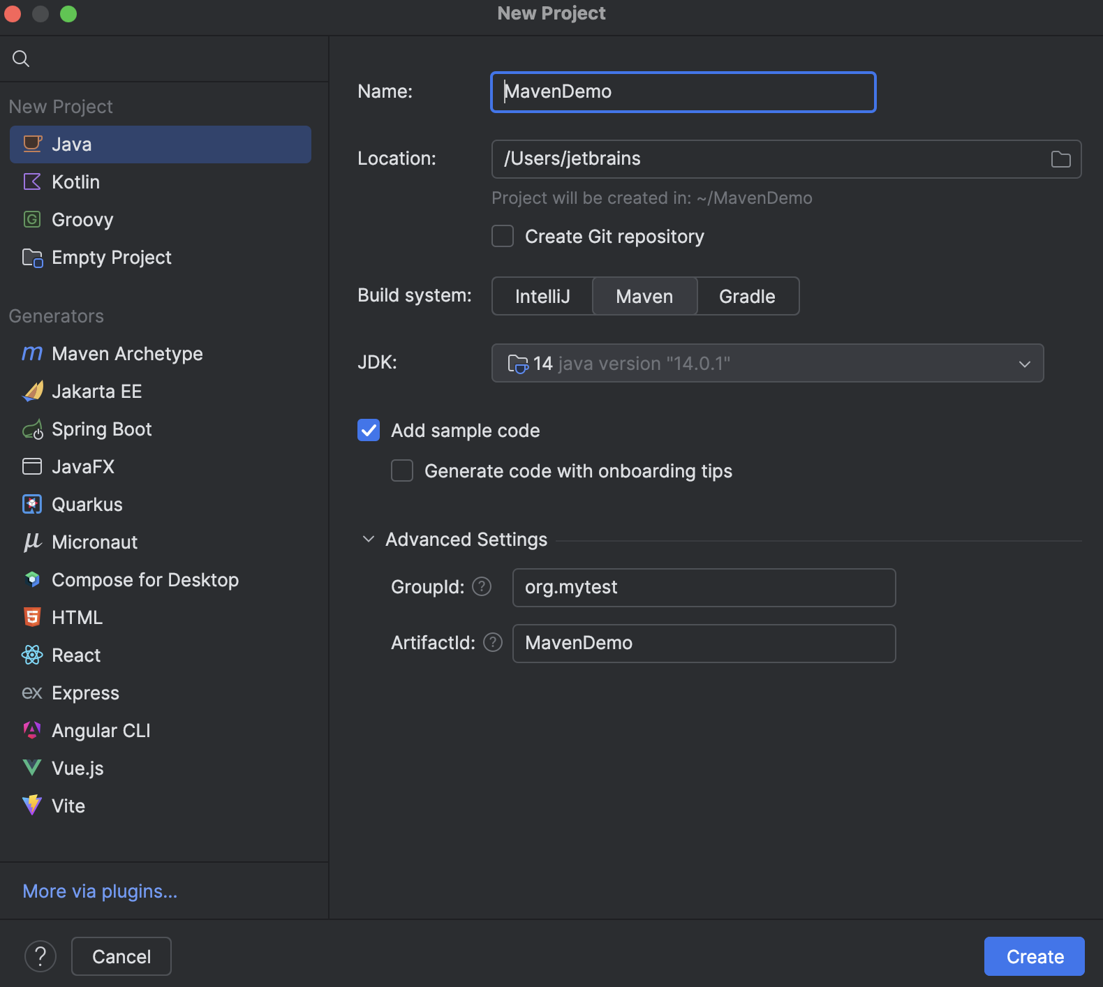 Maven | IntelliJ IDEA Documentation
